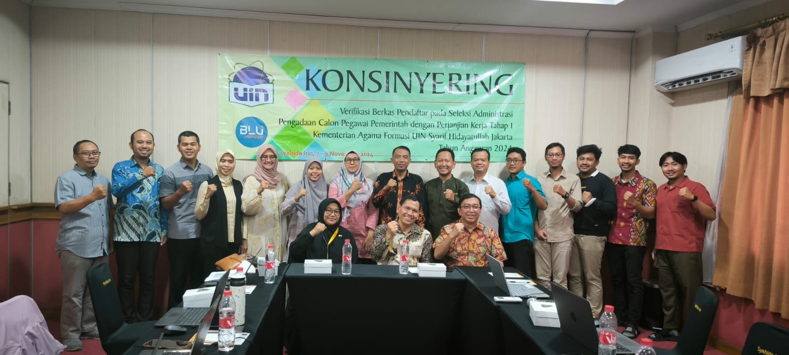 Optimalkan Penyelesaian Pegawai Non ASN, Tim Kerja SDM UIN Jakarta ...