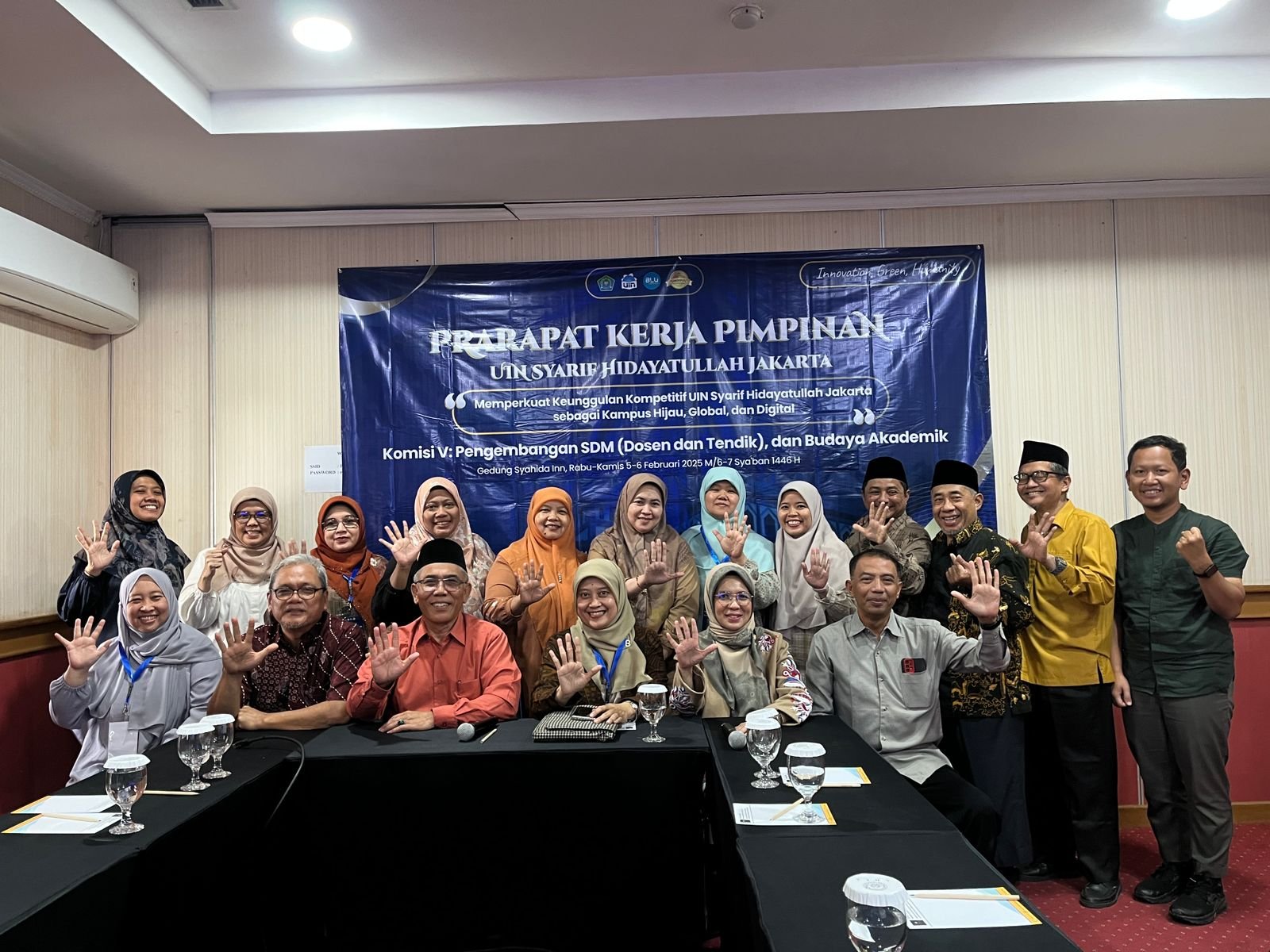 Pra Rakerpim UIN Jakarta, Komisi V: Pengembangan SDM Menjadi Prioritas ...