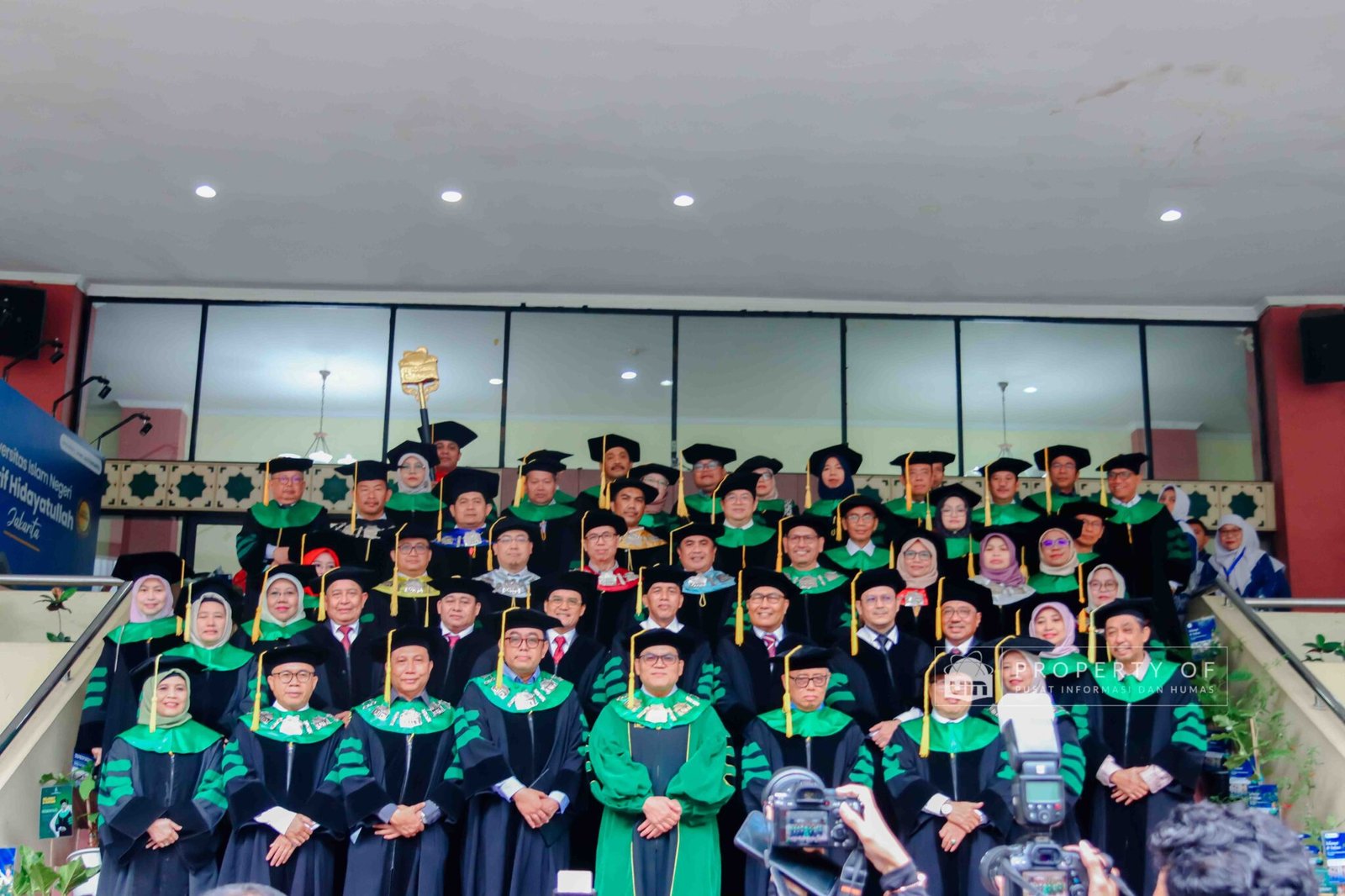 Tujuh Guru Besar Baru UIN Syarif Hidayatullah Jakarta Resmi Dikukuhkan ...